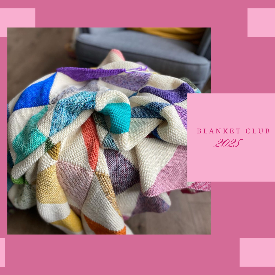 2025 Blanket Club – Polka Dot Creek Yarn
