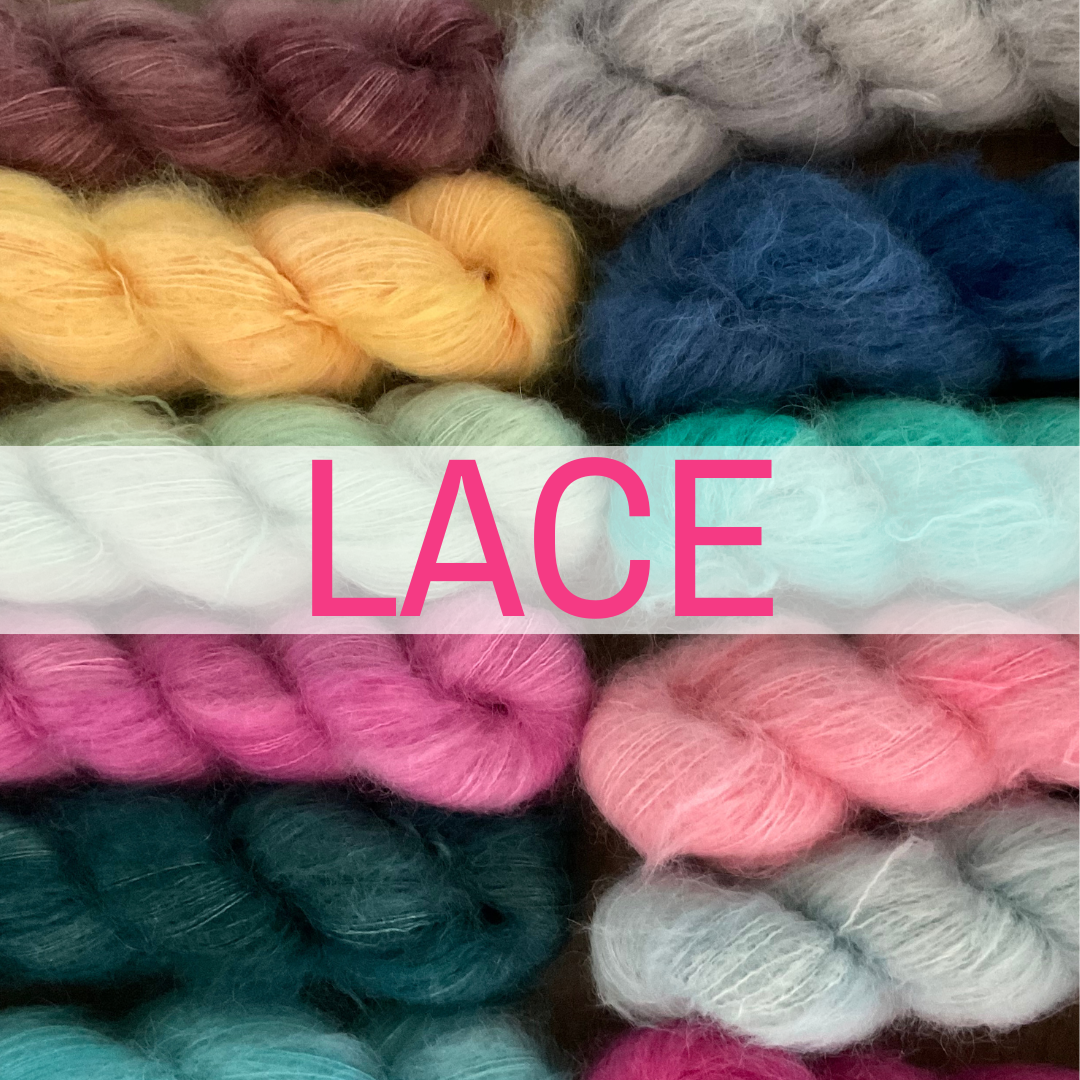 LACE YARN – Polka Dot Creek Yarn
