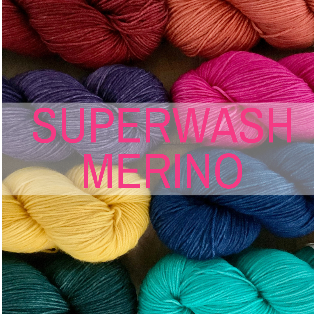SUPERWASH MERINO YARN – Polka Dot Creek Yarn