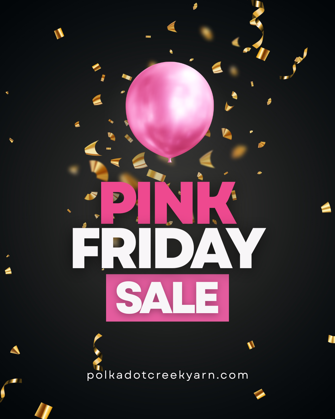 PINK Friday! – Polka Dot Creek Yarn