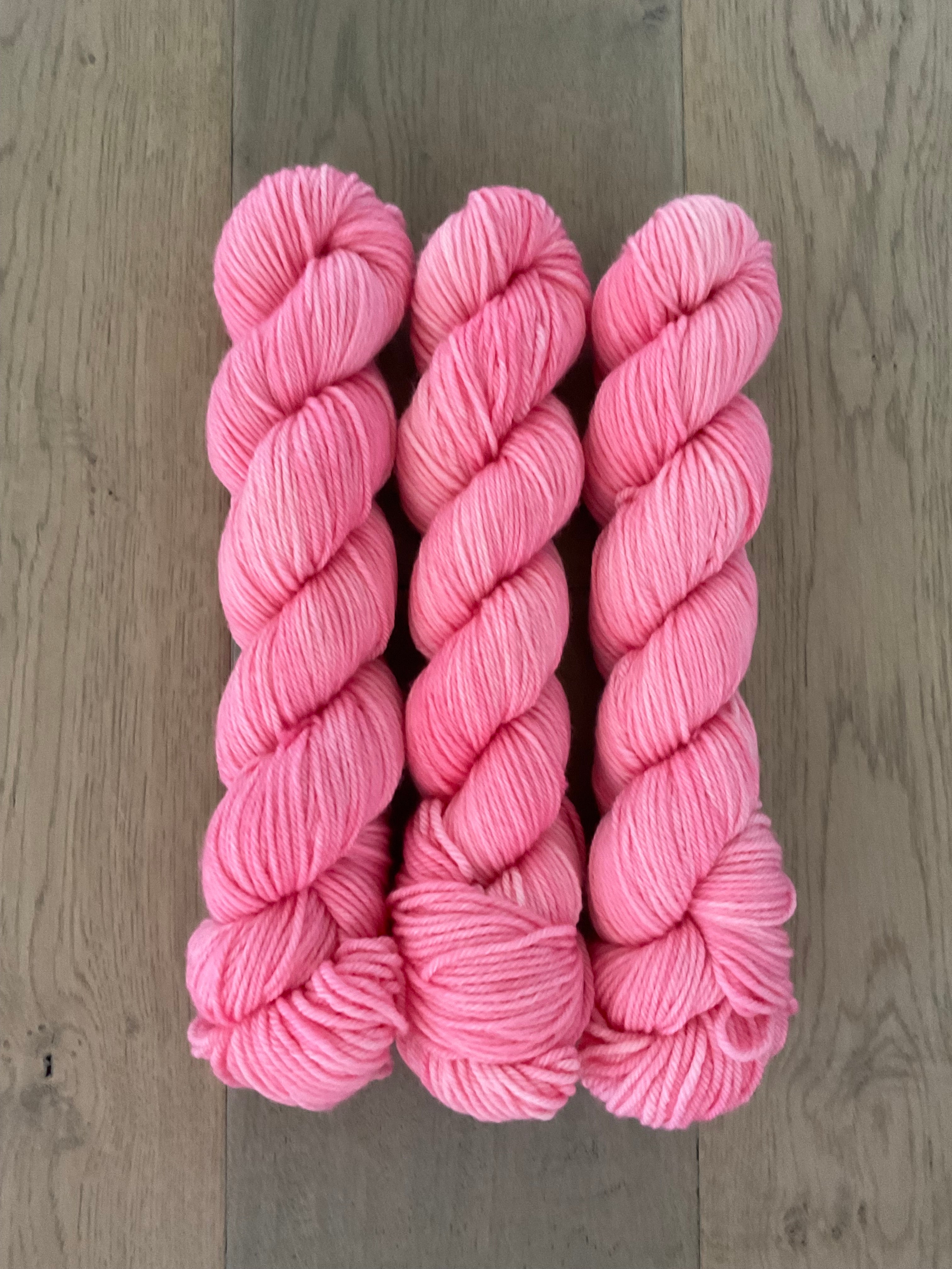 Worsted Ballerina Yarn – Polka Dot Creek Yarn