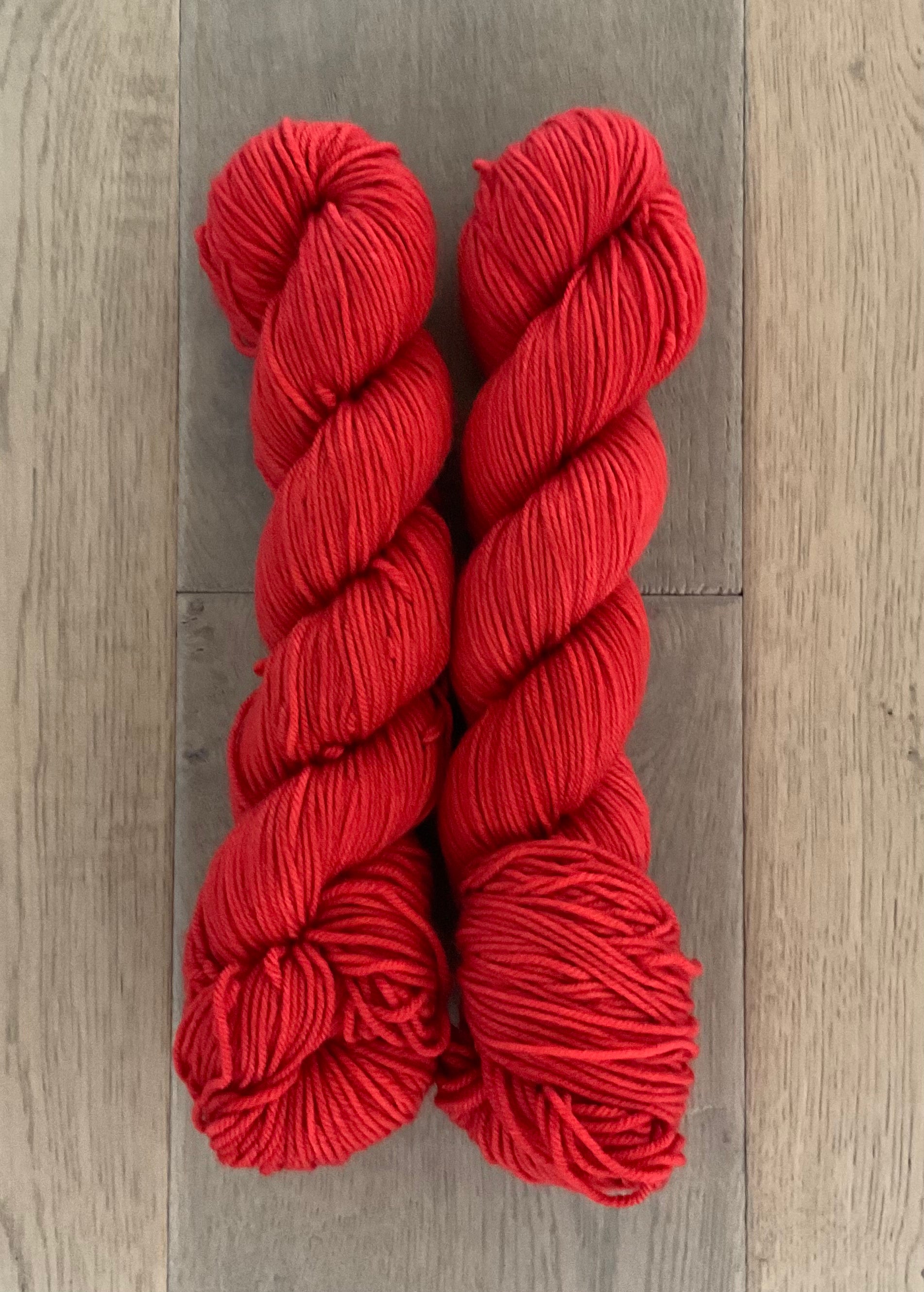DK Strawberry Yarn – Polka Dot Creek Yarn