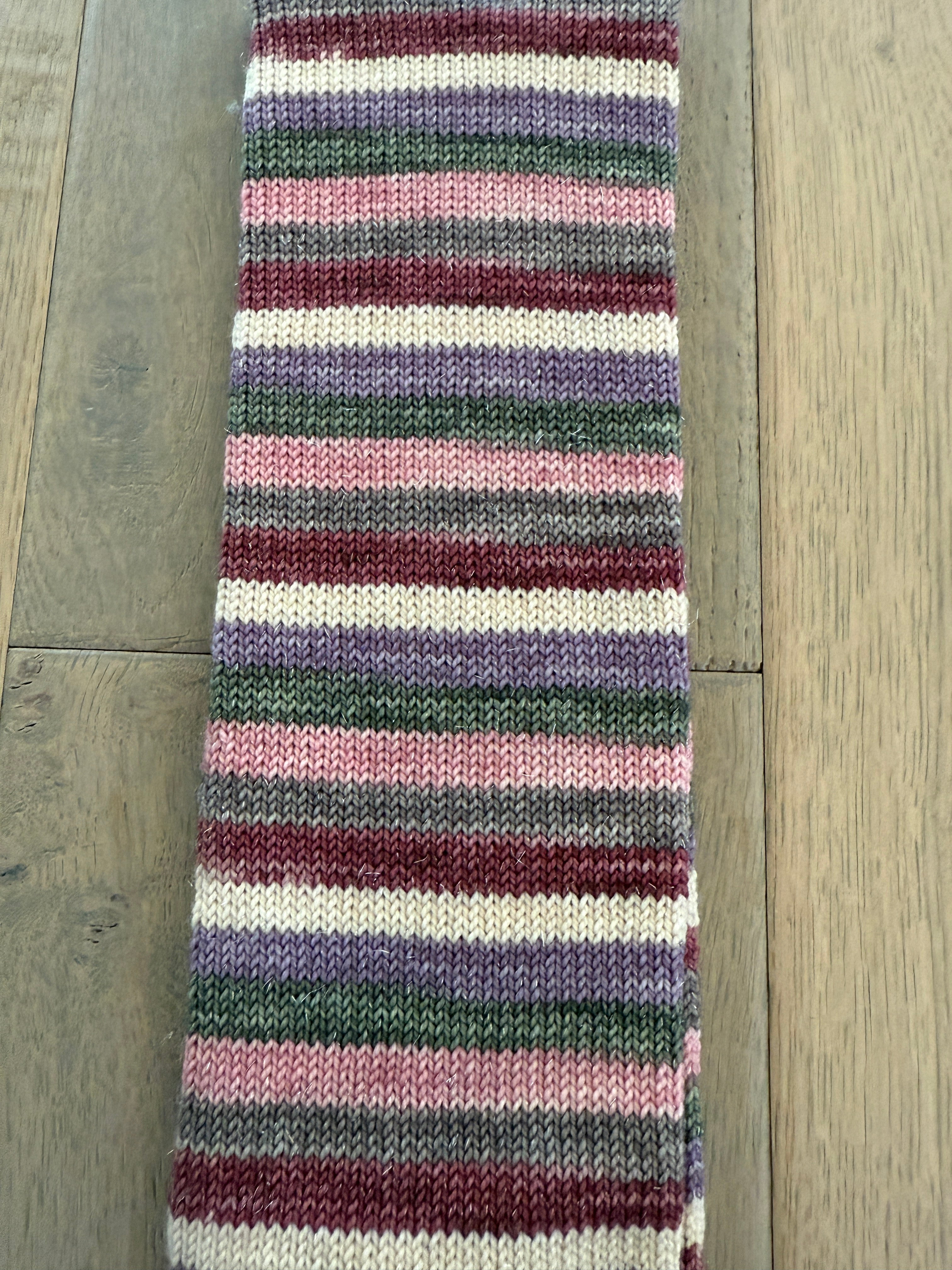 Cheers to 2025-Fingering Self-Striping Sock Set – Polka Dot Creek Yarn