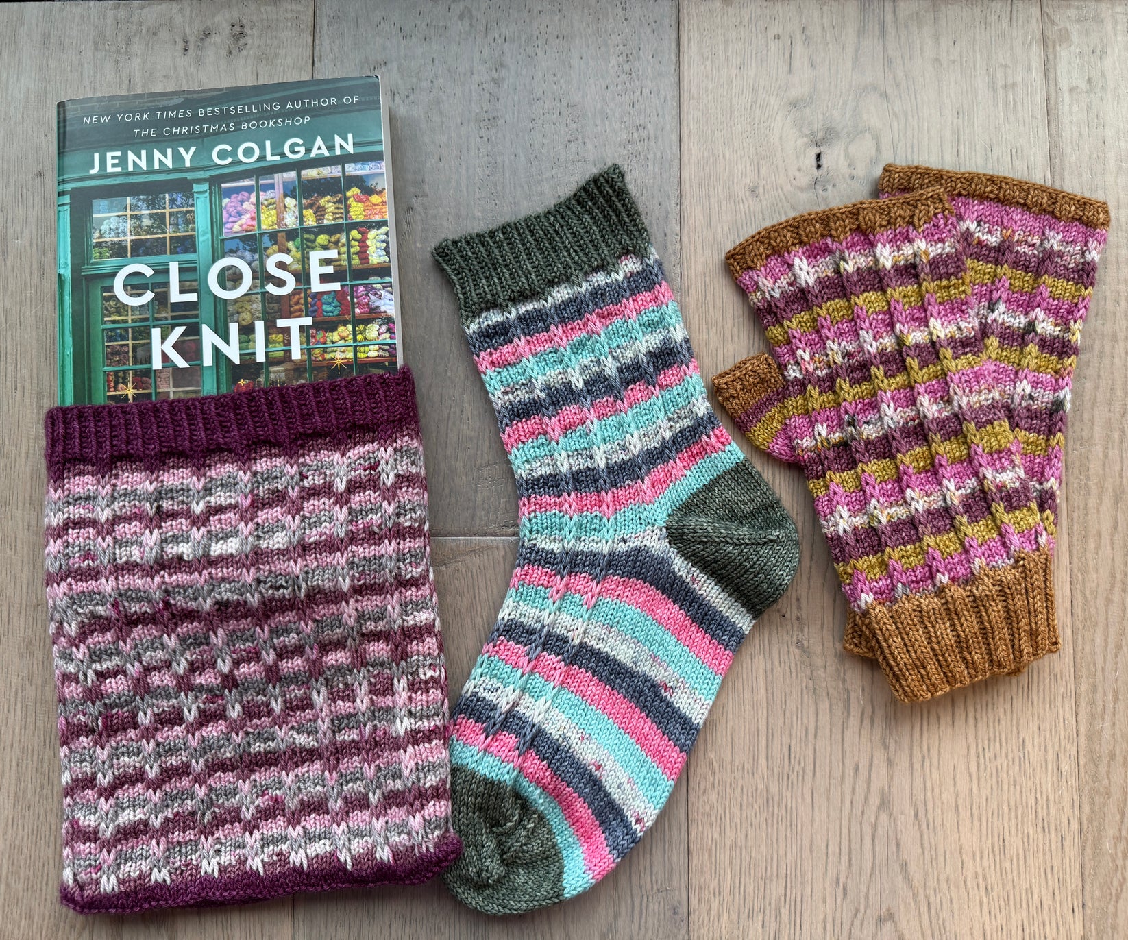 Close Knit pattern collection – Polka Dot Creek Yarn