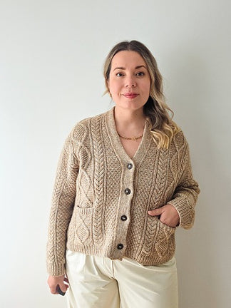 Book Club Cardigan Sets – Polka Dot Creek Yarn