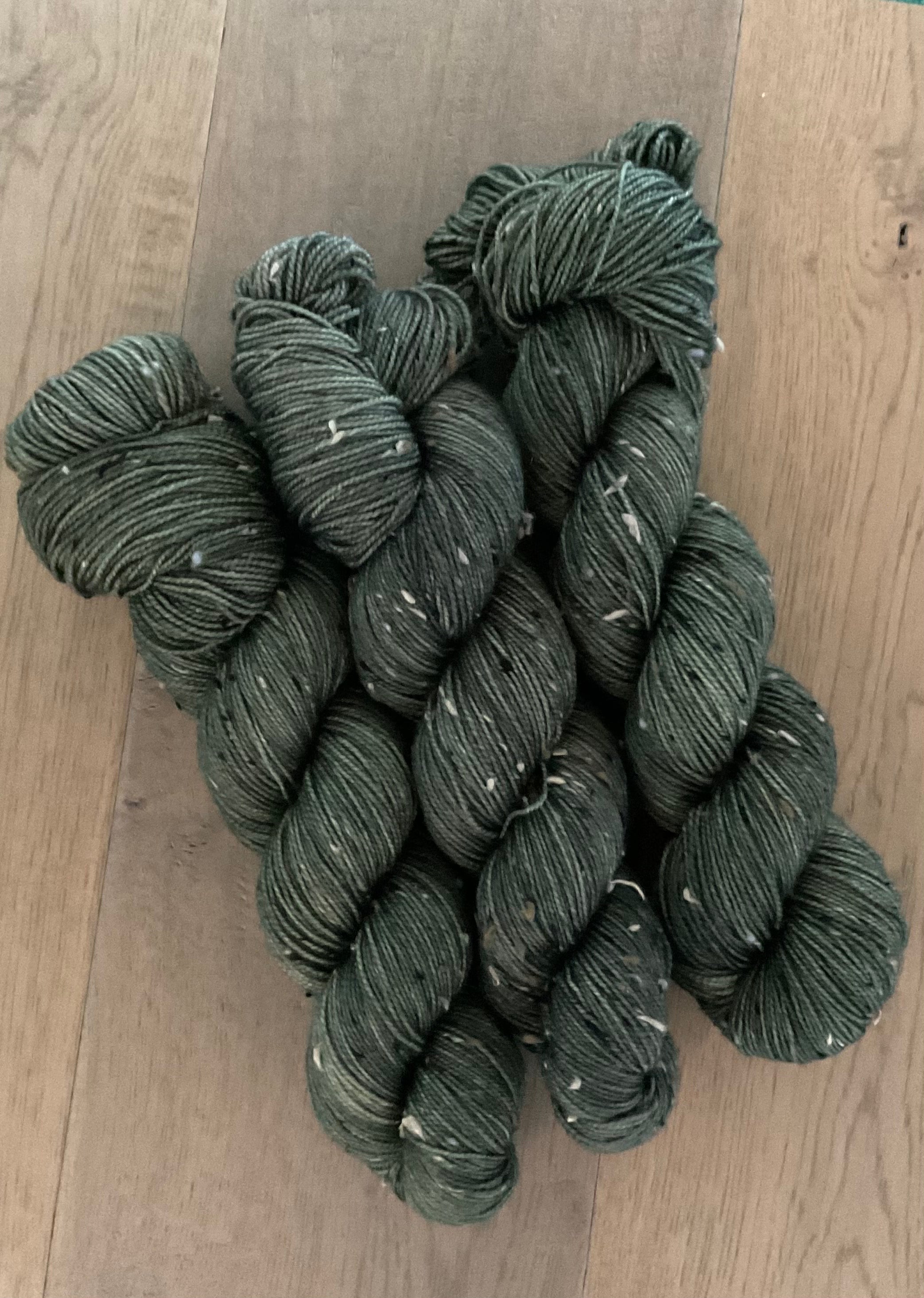 DK Tweed Eucalyptus – Polka Dot Creek Yarn