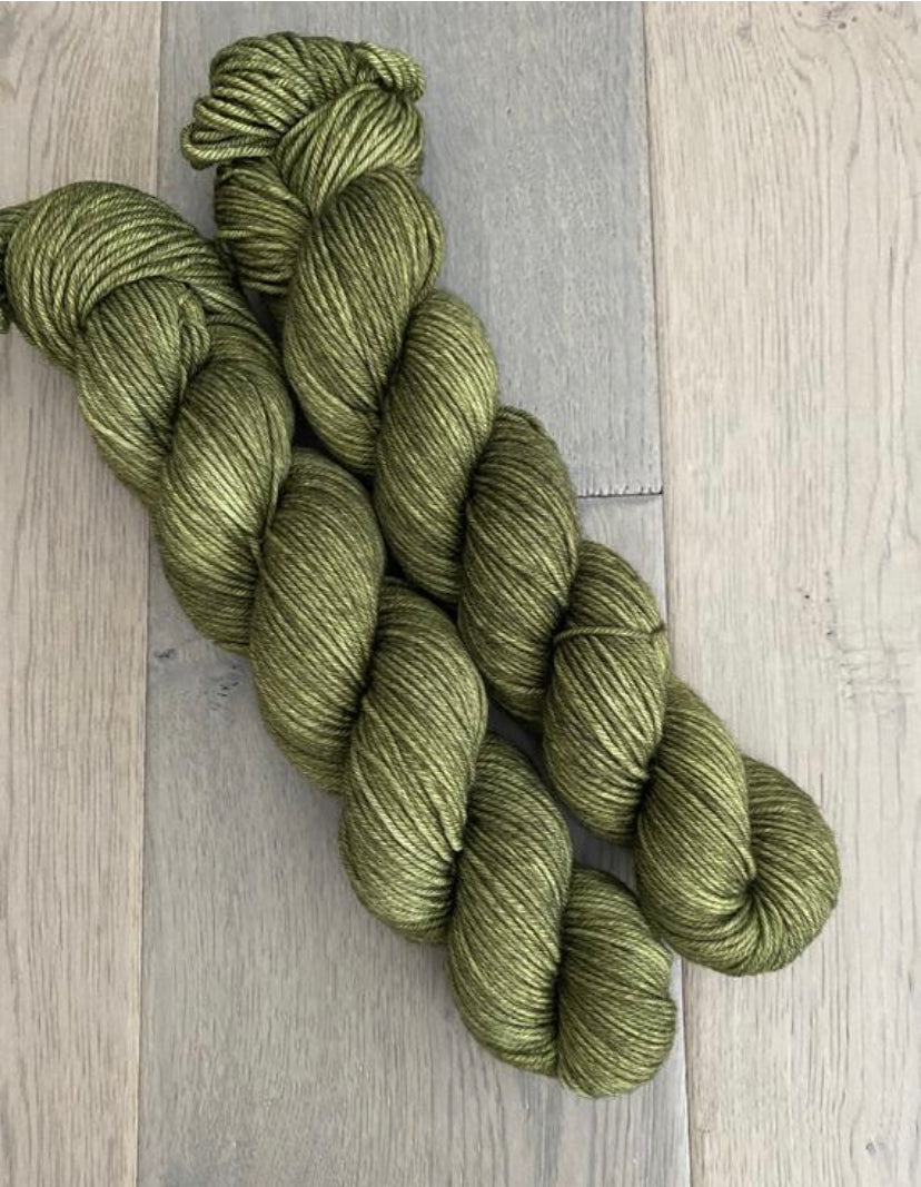 DK Moss Yarn – Polka Dot Creek Yarn