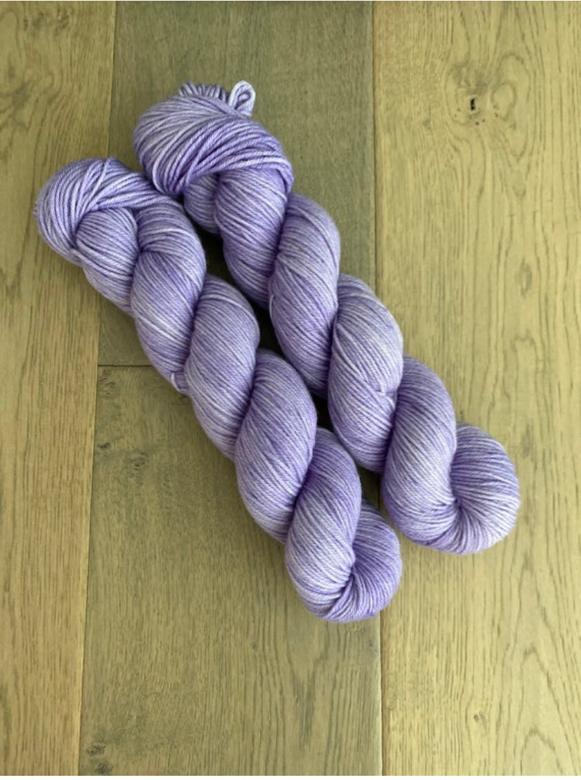 DK Lilac Yarn – Polka Dot Creek Yarn